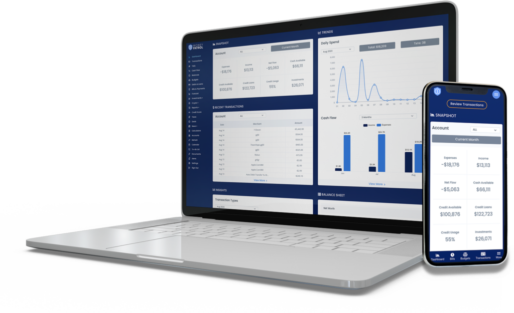 FREE Expense Tracker, Bill Tracker, Budgeting App | MoneyPatrol